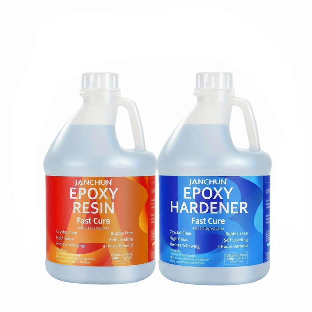 Epoxy Resin Kit 1Gallen – janchun